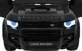 Elektrické autíčko Land Rover Defender černé