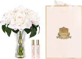 Côte Noire Kytice parfémovaných růží Charente Seven Roses Pink Blush