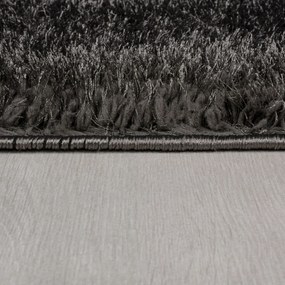 Flair Rugs koberce Kusový koberec Indulgence Velvet Graphite - 160x230 cm