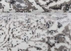 Koberce Breno Kusový koberec LUSH BUDS beige, Béžová, Šedá, 160 x 230 cm