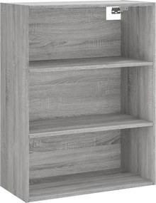 Skříň highboard šedá sonoma 69,5 x 34 x 180 cm kompozitní dřevo 3189275