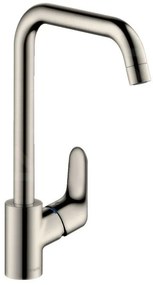 Hansgrohe Focus M41, dřezová baterie, vzhled nerezavějící oceli 31820800