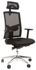 Kancelářská židle Game šéf VIP Černá