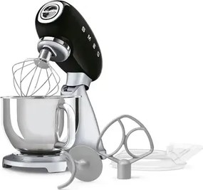 Smeg Stolní mixér 50's Style černá / Stolní mixér / 800 W / 4,8 l / 10