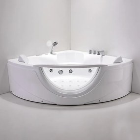 BPS-koupelny Hydromasážní vana HYD-SIG635W 150x150 bez ohřevu