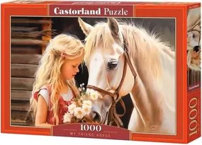 Castorland 105205 Můj přítel / 1000 dílků / od 9 let