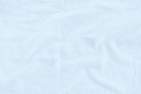 Mušelínové povlečení Baby blue Velikost: 140 x 220 + 70 x 90