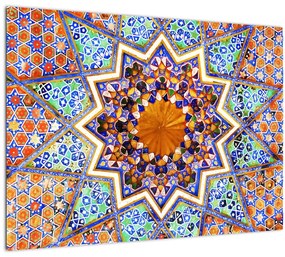Skleněný obraz mozaiky (70x50 cm)