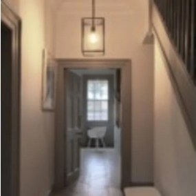 AST 1095010 Venkovní závěsné svítidlo Homefield černá 1x60W E27 (starý kód: AST 7207) - ASTRO Lighting
