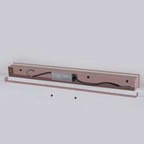 Brilagi - LED Venk. nást. svít. LINEAR LED/8W/230V 3000K IP65 30 cm hnědá CRI 90