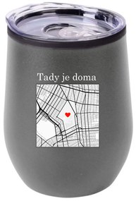 Personalizovaný termohrnek "bowl" s mapou