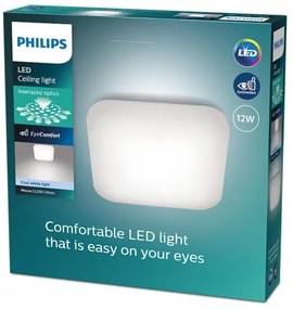 Philips - LED Stropní svítidlo MAUVE LED/12W/230V 4000K