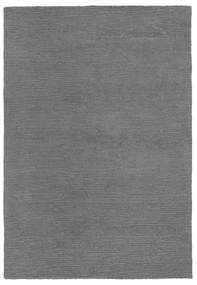 Šedý ručně tkaný vlněný koberec 160x230 cm Harris Boucle – Flair Rugs