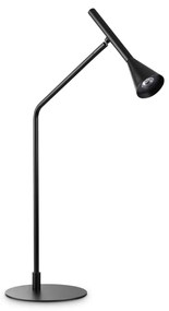Ideal Lux Stmívatelná LED stolní lampa DIESIS Barva: Černá