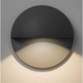 AST 1338001 Venkovní nástěnné svítidlo Tivoli LED černá 1x2W IP65 (starý kód: AST 7264) - ASTRO Lighting