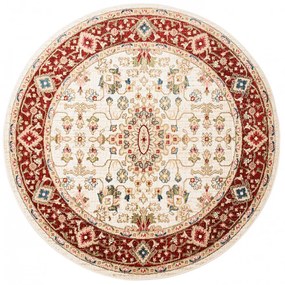 Kusový koberec Oman krémový kruh 170x170cm