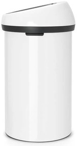 Brabantia Koš Touch Bin 60L bílý