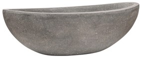 Baq Polystone Plain Boat Grey V 13 cm / D 46 cm