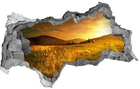 Wallmuralia Nálepka fototapeta 3D výhled Panorama Tatry 95x73 cm