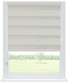 Dekodum Zatemňovací roleta den a noc Písková 32x150 cm