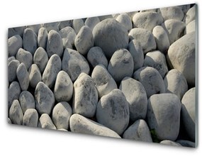 akrylový obraz Kameny Umění 120x60 cm