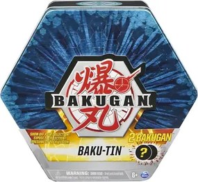 SPIN MASTER Bakugan Plechový box s exkluzivním Bakuganem S3 / od 6 let