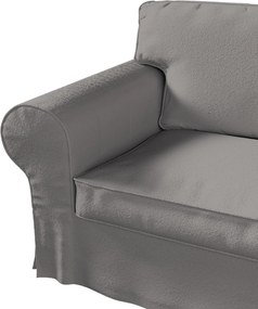 Potah na pohovku IKEA Ektorp 2-místná s lenoškou barva béžová látka pletený vzor