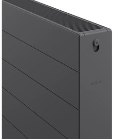 Mexen, panelový radiátor Mexen Line CL22 600 x 1600 mm, boční připojení, 2532 W, antracit - W422L-060-160-66