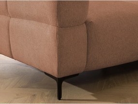 Pohovka v terakotové barvě 154 cm Helio – Ropez