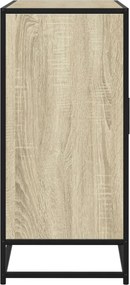 Příborník dub sonoma 92 x 35 x 76 cm kompozitní dřevo 3300826