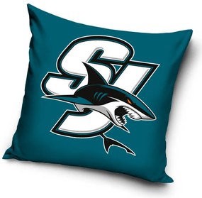 Polštářek NHL  San Jose Sharks SJ Blue