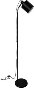 Jednoduchá stojací lampa černá 166 cm Zana 51-02853
