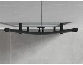 Mexen Ares, topné těleso 1200x600 mm, 620 W, antracitová, W102-1200-600-00-66