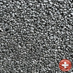 Báča Beton Kamenný koberec na stěnu Silver Frakce: Hrubá (4 – 8 mm), vydatnost setu 2,6 m², Doporučené použití v: exteriéru - polyuretanové pojivo