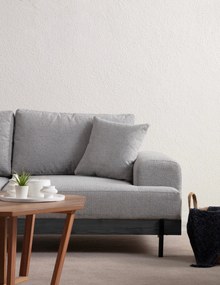 Hanah Home Třímístná pohovka ETI šedá 220 cm