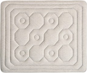 Středně tvrdá pěnová matrace 100x200 cm – Moonia