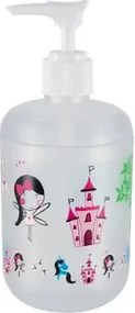 Spirella FAIRY dětský dávkovač mýdla víly / PVC / 250 ml