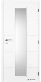 Doornite - Interiérové dveře Doornite - Quatro Linea Bílý lak 105741
