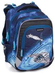 Bagmaster LUMI 24 D školní batoh – vesmírná loď