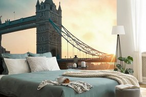 Samolepící fototapeta Tower Bridge v Londýně - 300x200 cm