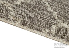 Breno Kusový koberec CASA 604 taupe, 80x150 cm, Béžová/Hnědá