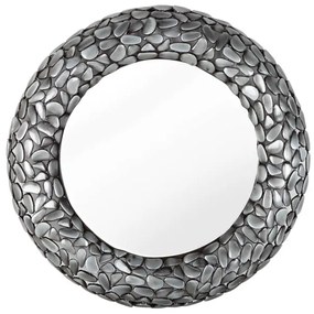 Designové nástěnné zrcadlo Mauricio II 82 cm šedé
