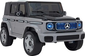 Ramiz Auto Mercedes Benz EQG stříbrné