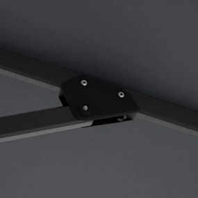 Doppler LIFE 400 x 300 cm antracit