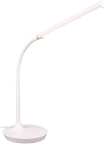 Bílá LED stolní lampa (výška 38 cm) Toro – Trio