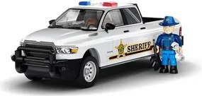 COBI 24658 Dodge RAM 1500 Sheriff / Stavebnice / 211 kostek / 1:35 / 1