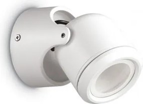 ILUX 129488 AKCE - Venkovní nástěnné svítidlo Ideal Lux Xeno AP1 129488 bílé - IDEALLUX