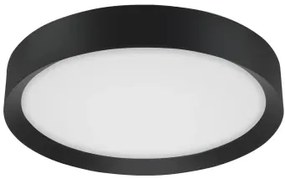 LED stropní svítidlo Luton 55 černé
