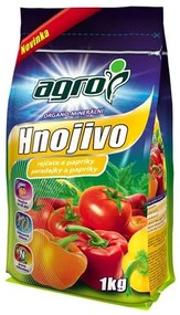 Hnojivo pro rajčata a papriky AGRO 1kg