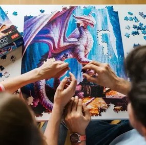 Trefl - Puzzle - Premium Plus Fantasy Collection: Poklad / 1000 dílků